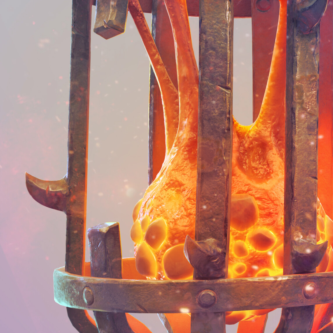 ArtStation - What the Fog - Environment props