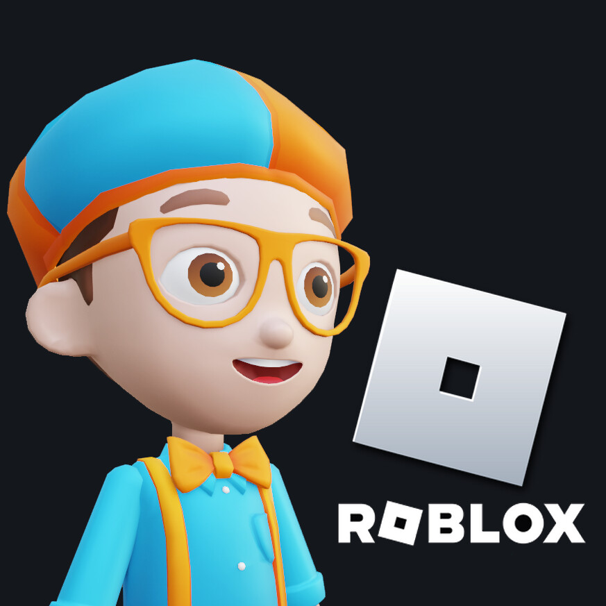 ArtStation - Roblox Blippi Playground
