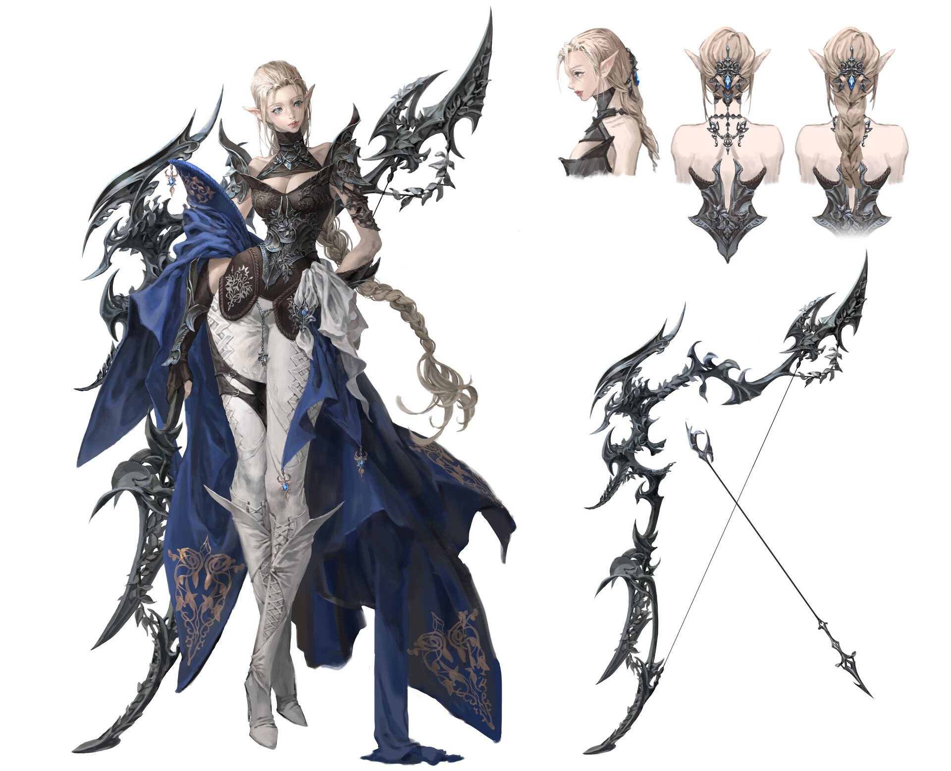 ArtStation - Elder Elf