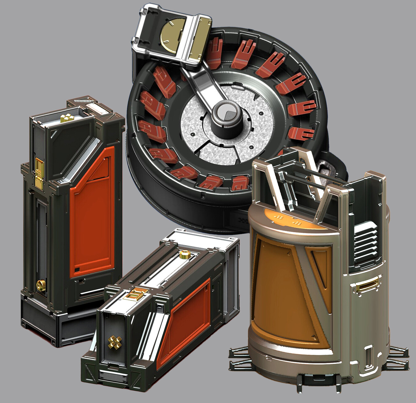 ArtStation - Props design