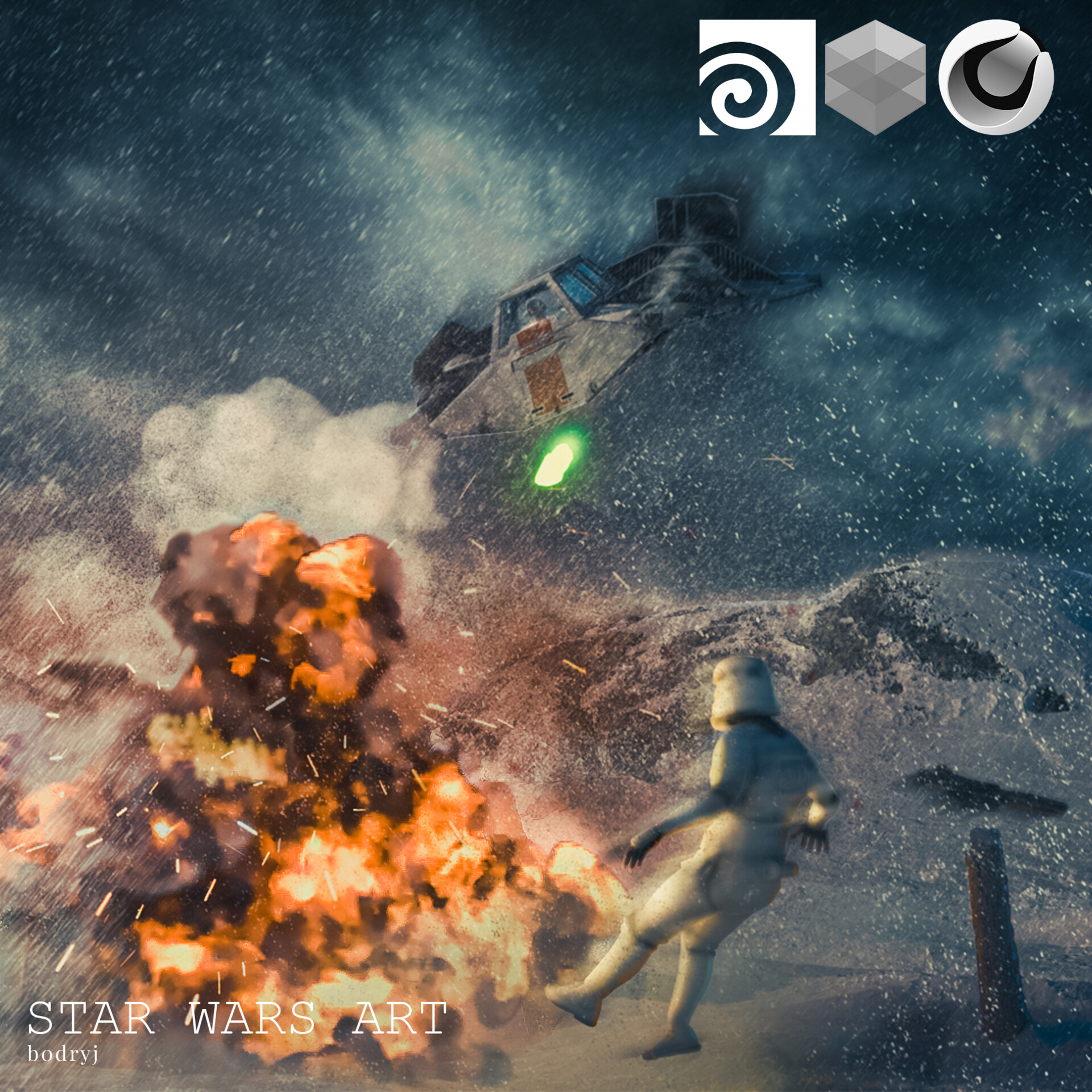 ArtStation - Star Wars Art