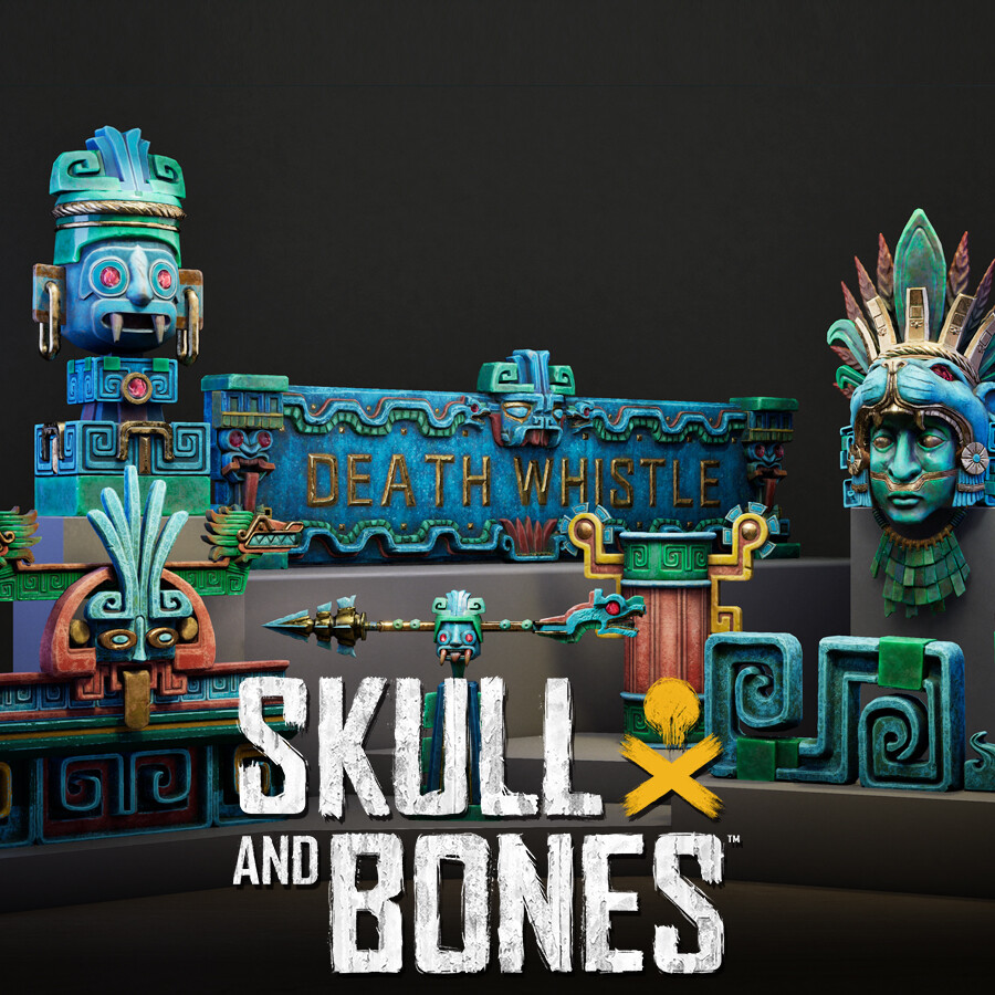 ArtStation - Skull and Bones - Ubisoft - 3D Props