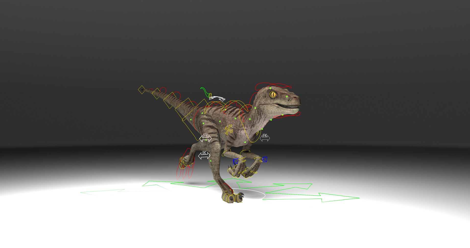 ArtStation - Creature Rigging Showreel 2024