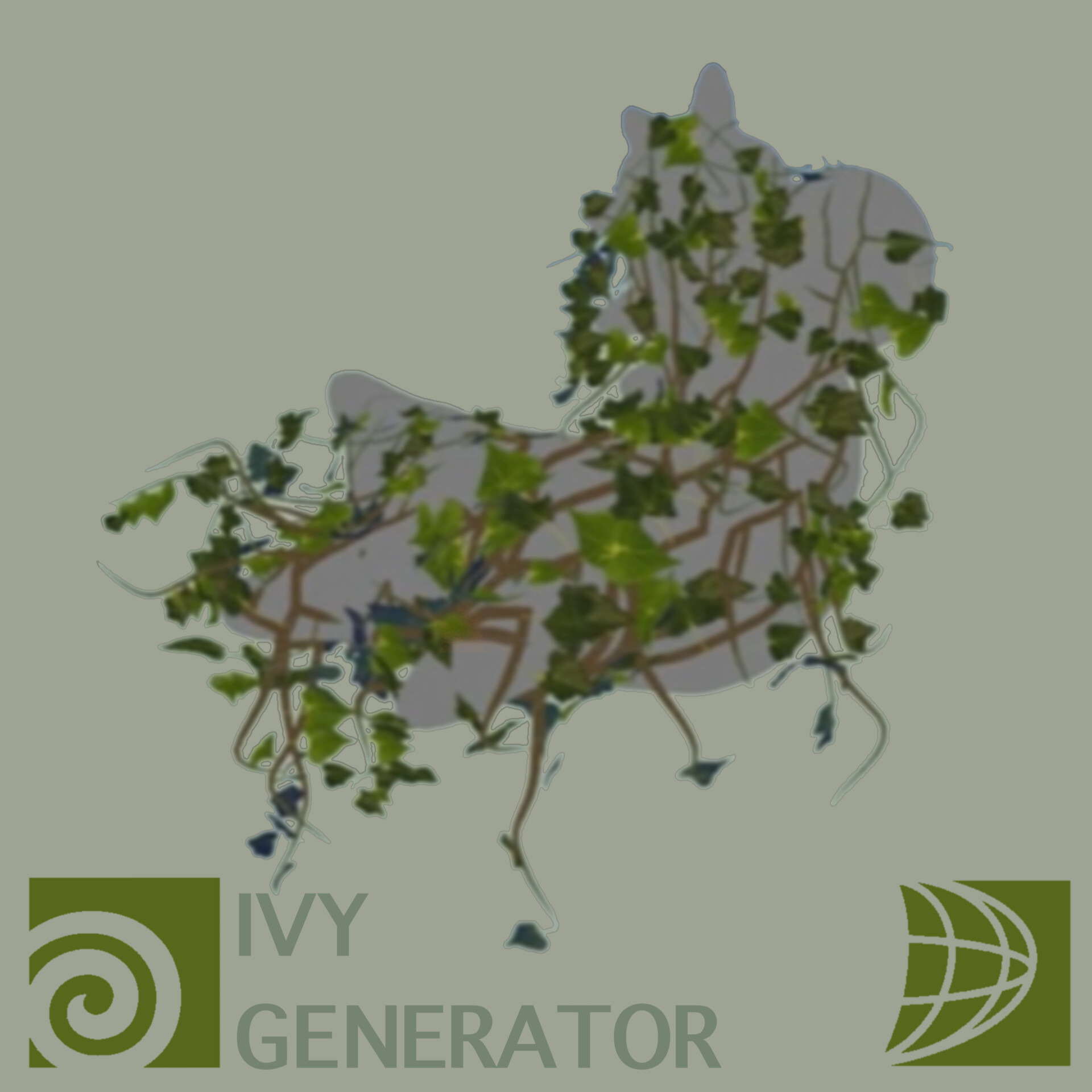 ArtStation - Ivy generator