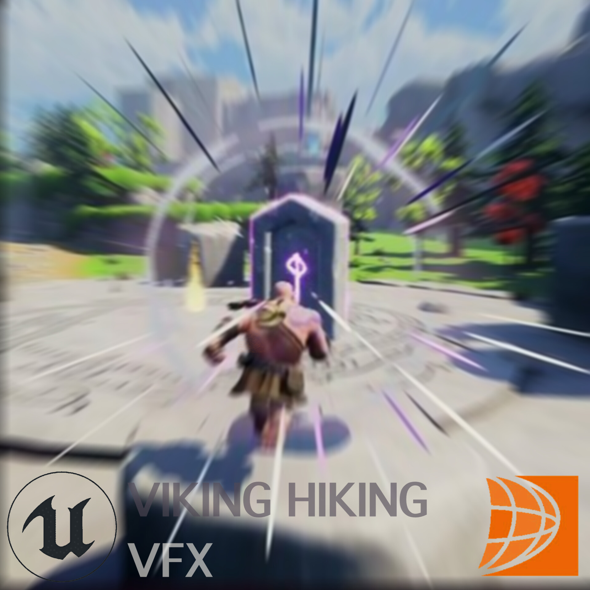 Timeea Rublic - Real-time VFX - Viking Hiking