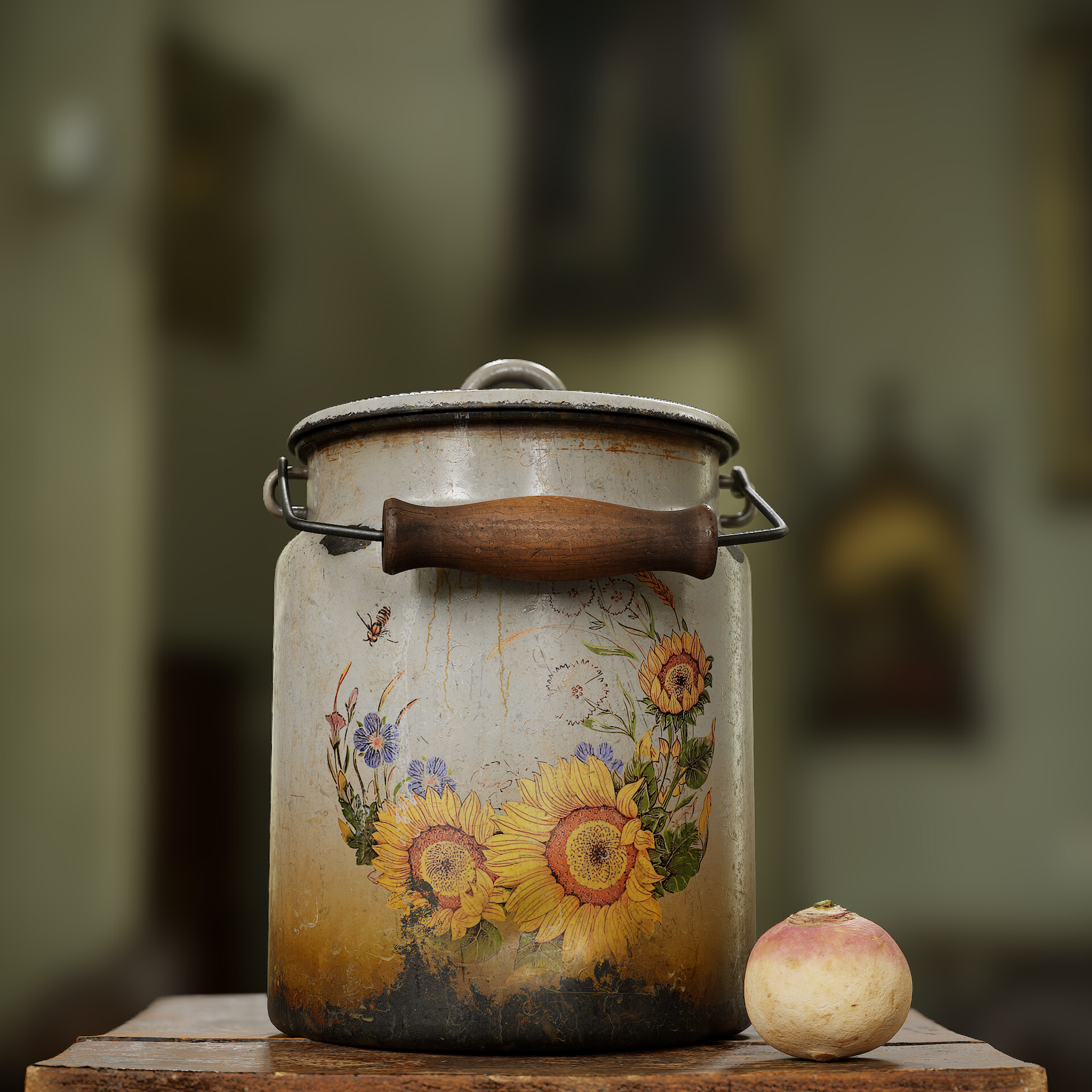 ArtStation - Babushkin Bedon