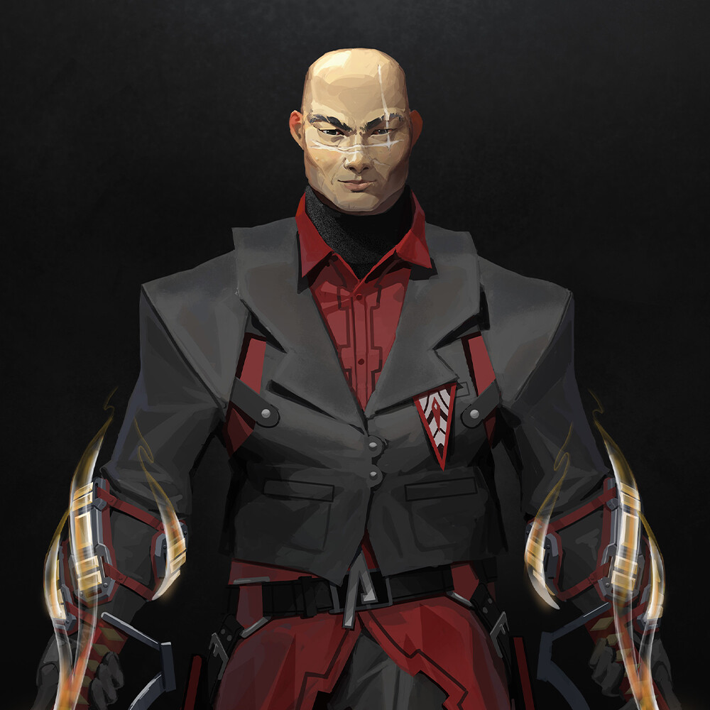 ArtStation - Gont Aschentu - Jade City Part 2/3