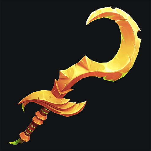 ArtStation - Curved Sword