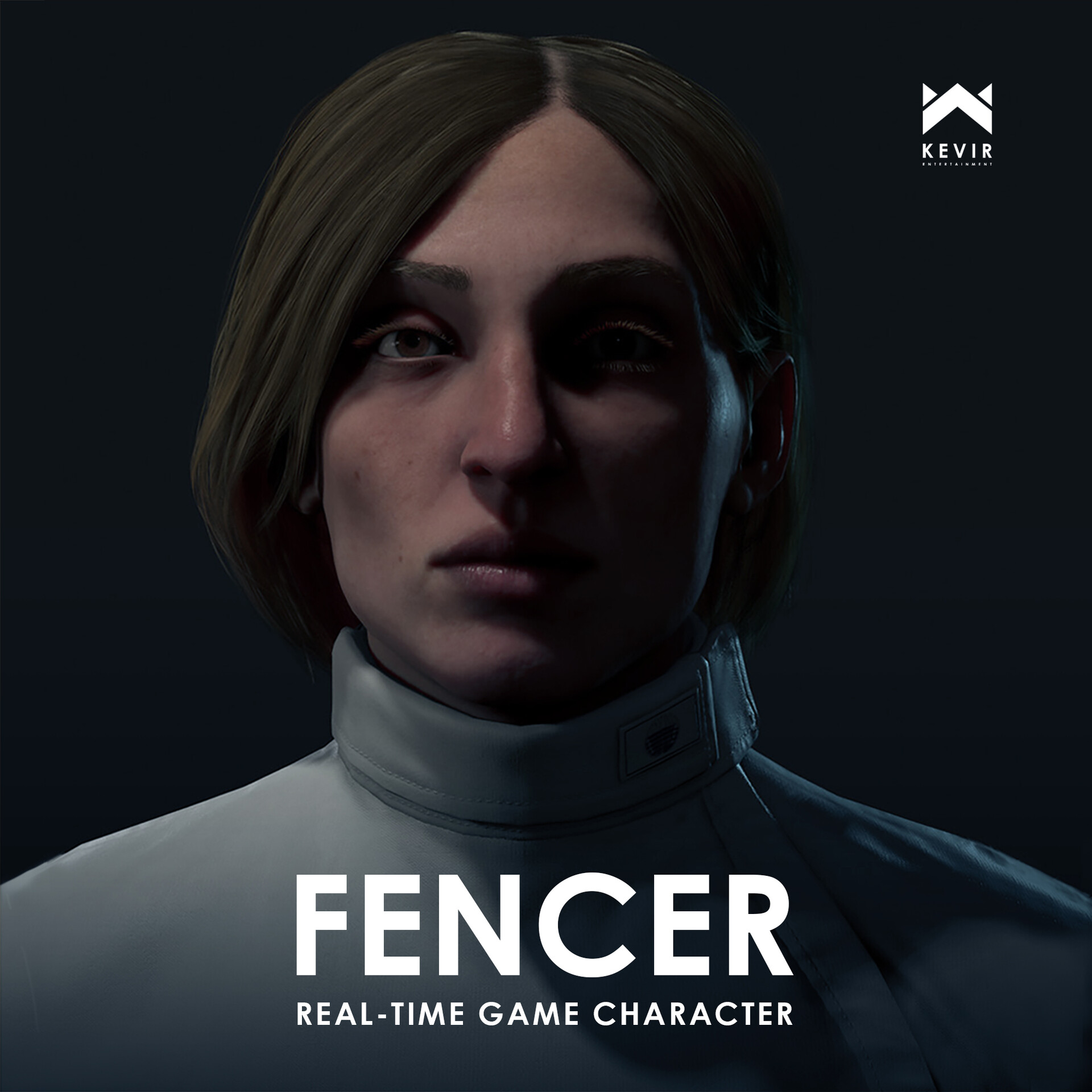 ArtStation - Fencer - Character Art