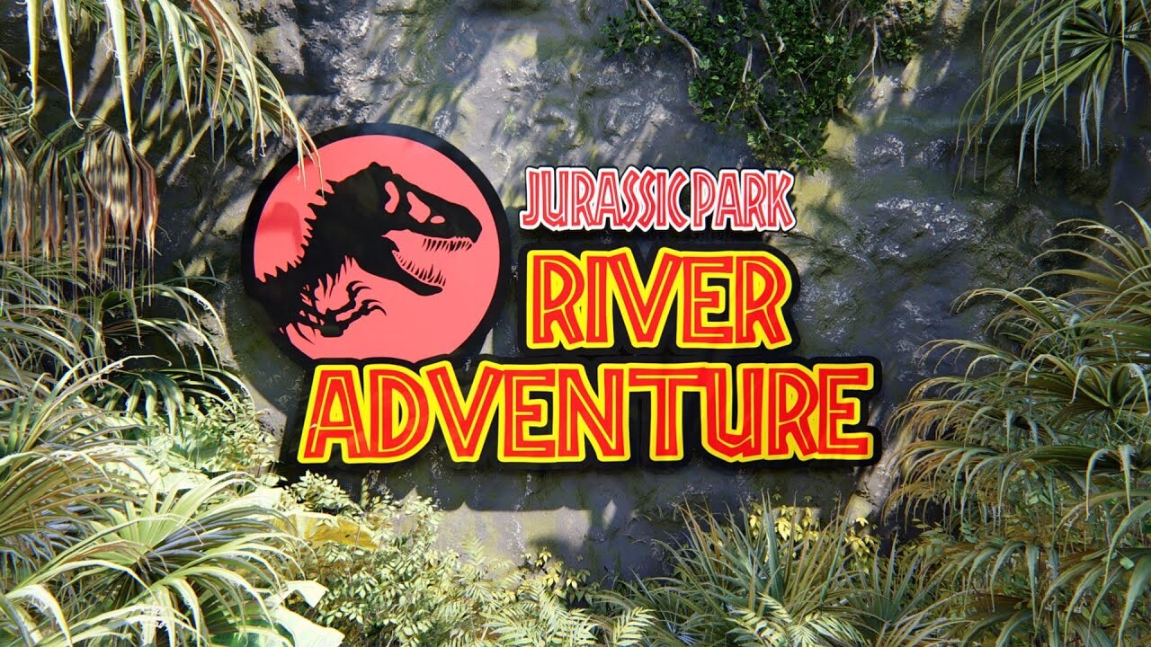 ArtStation - JURASSIC PARK RIVER ADVENTURE