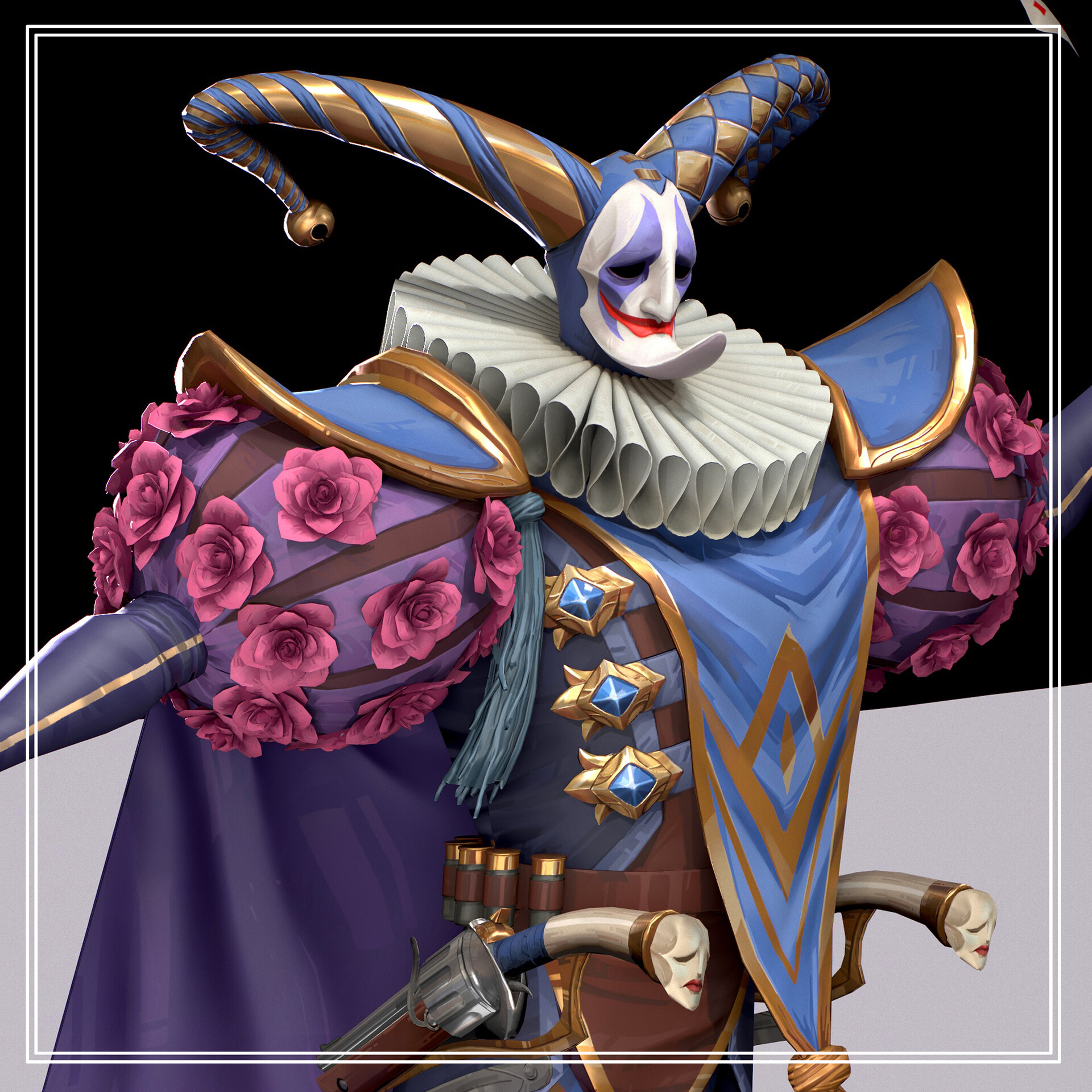 ArtStation - Jester Falco 3D Sculpt