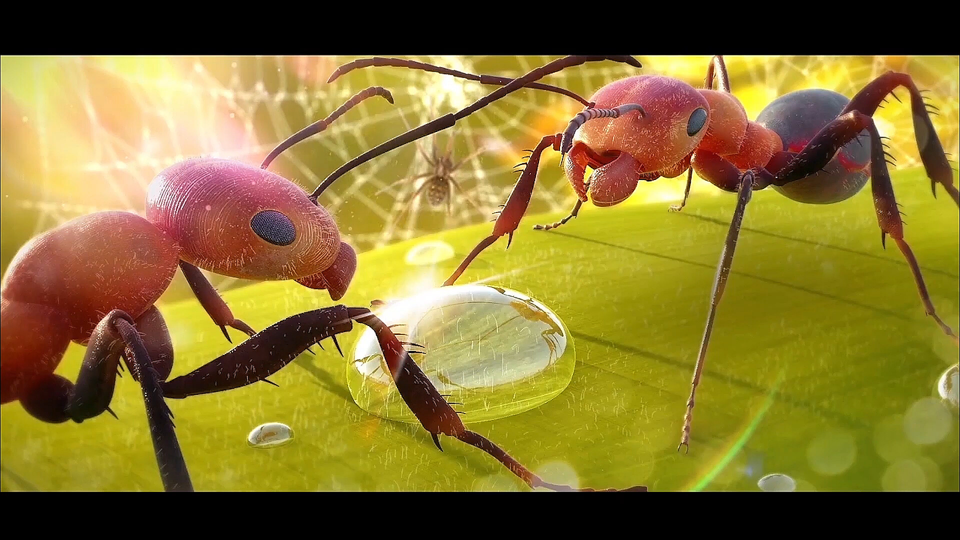 ArtStation - ANTS FIGHTING FOR THE WATER