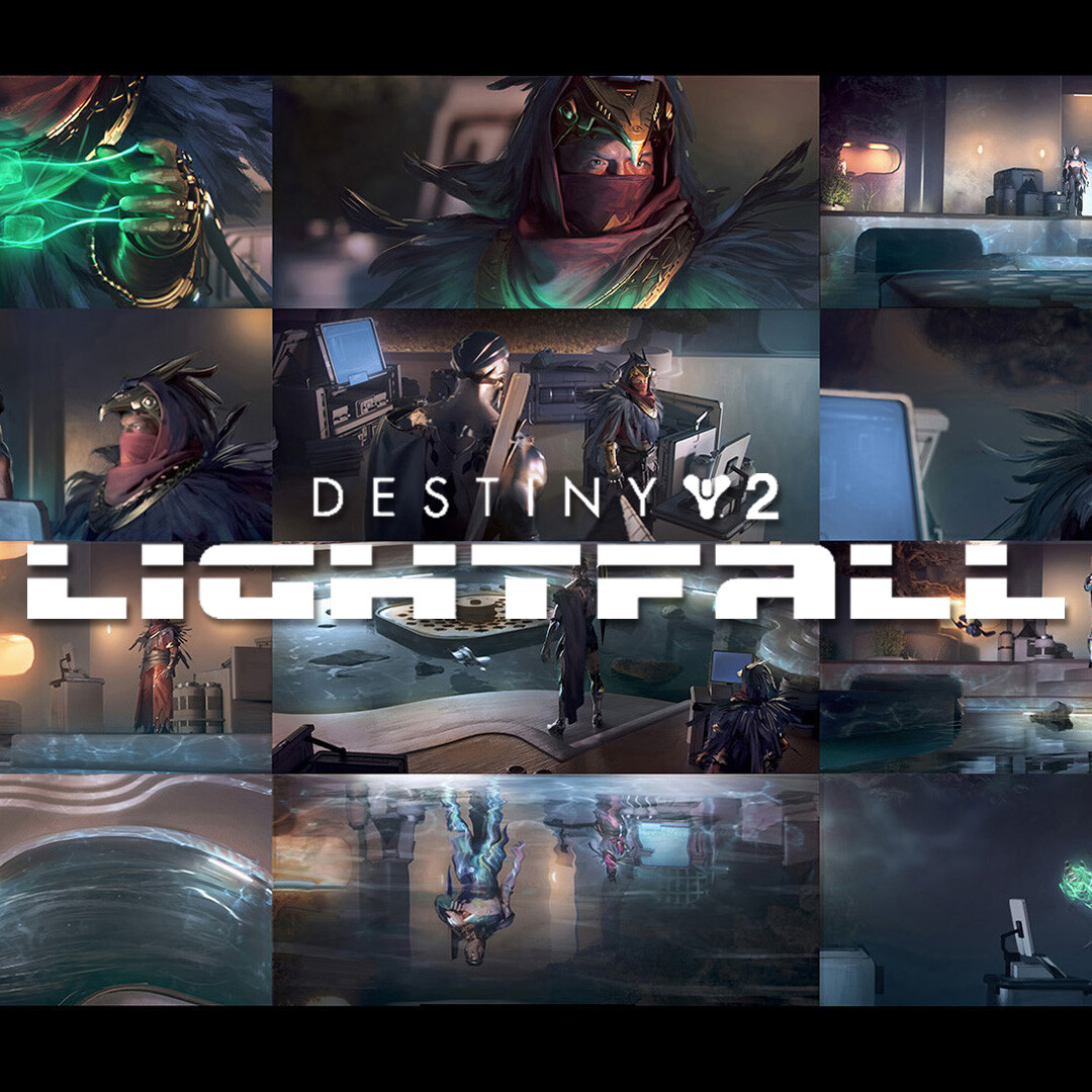 ArtStation - Color script