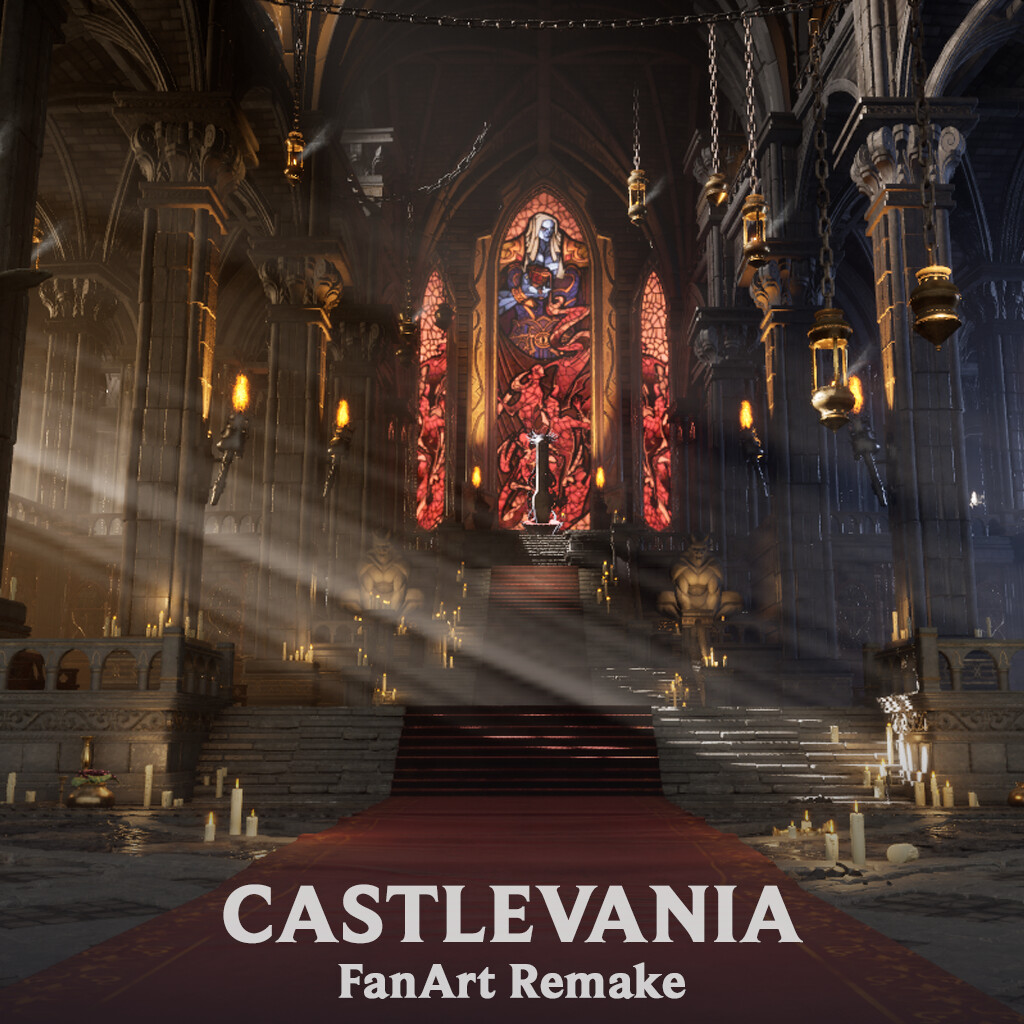 ArtStation - Castlevania - FanArt