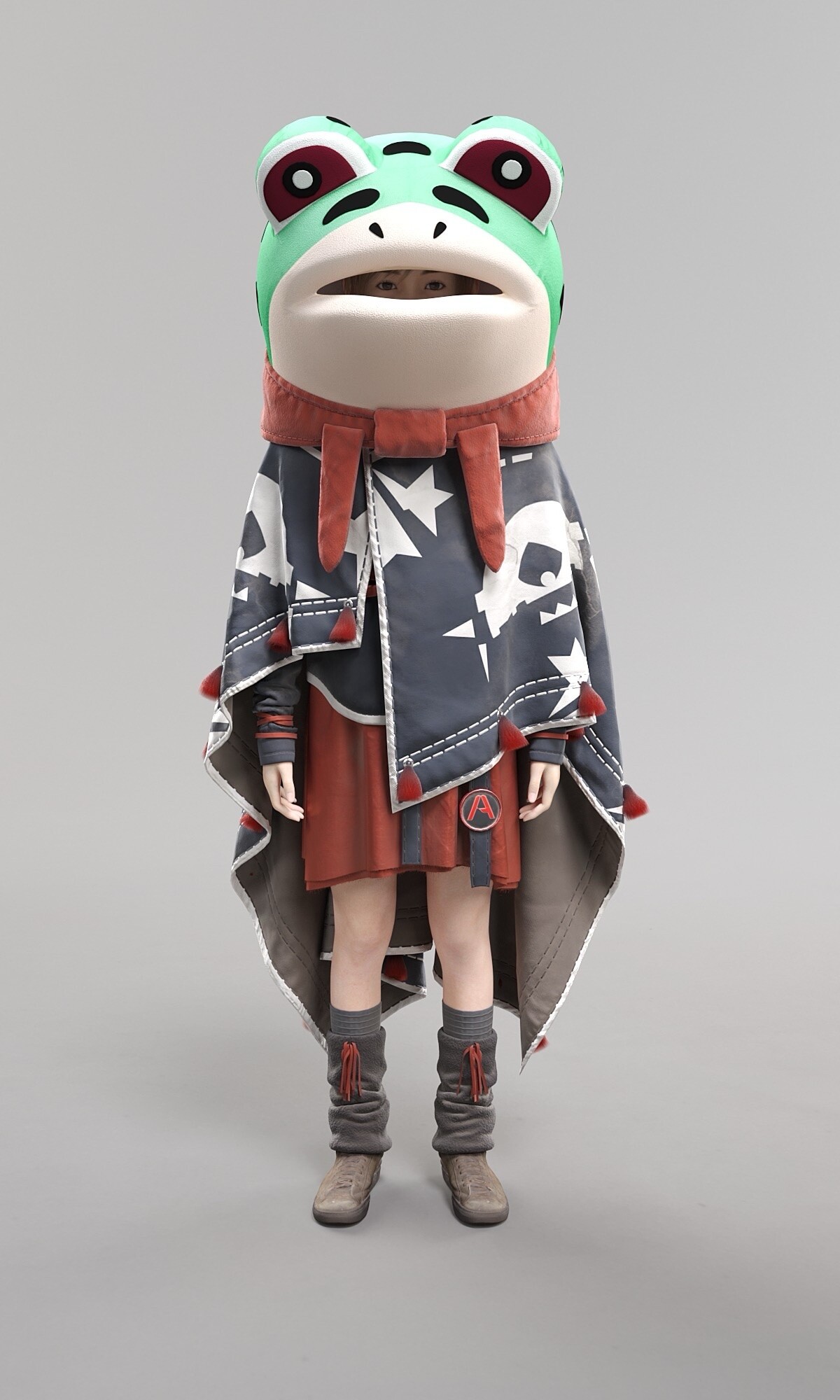 ArtStation - Frog Girl