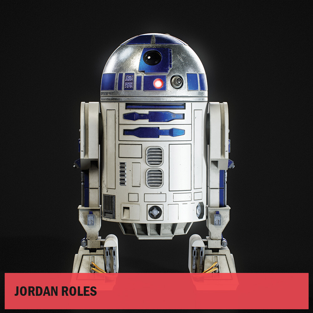 ArtStation - R2-D2 - Nanite Workflow - Fan Art