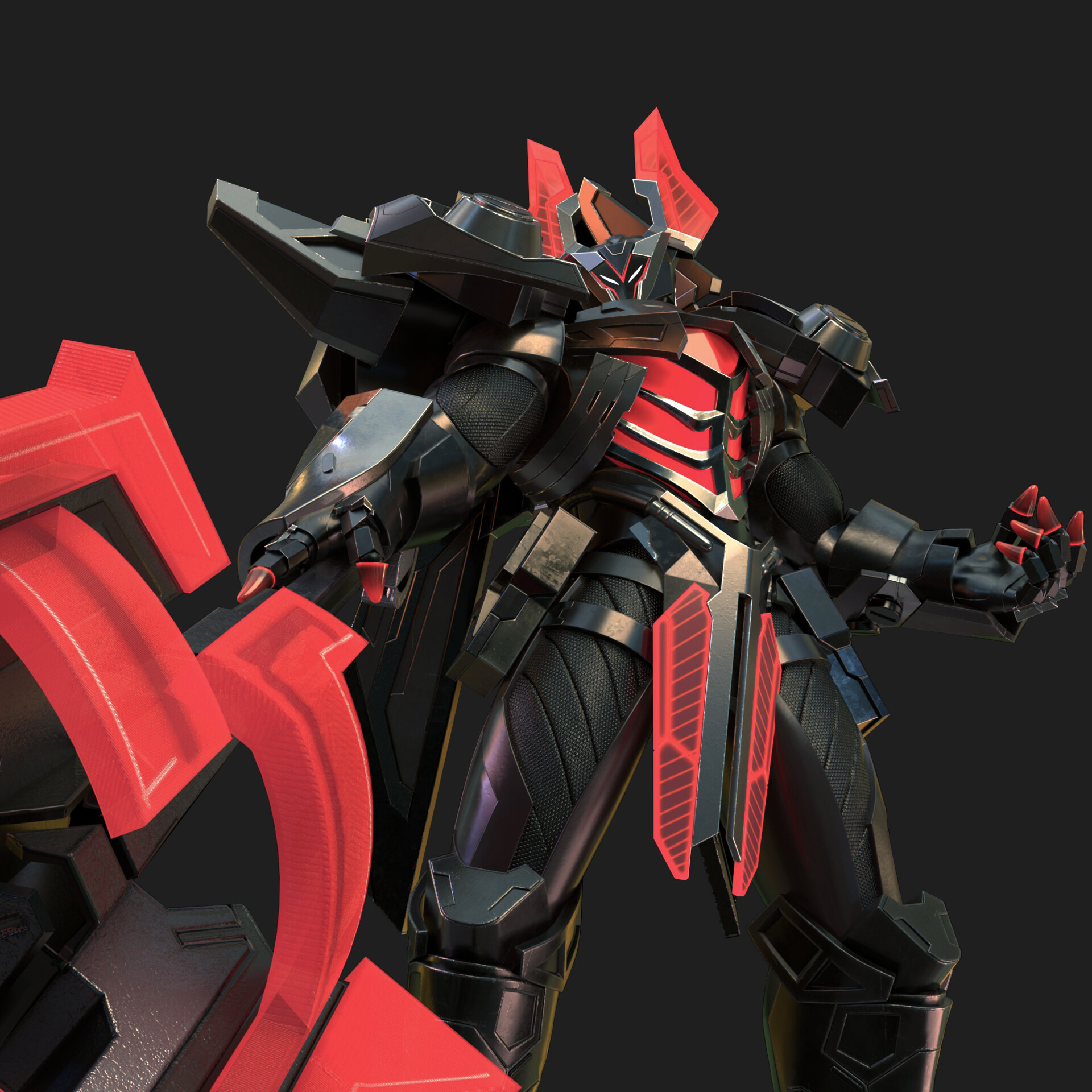 ArtStation - Mordekaiser project - Fan Art