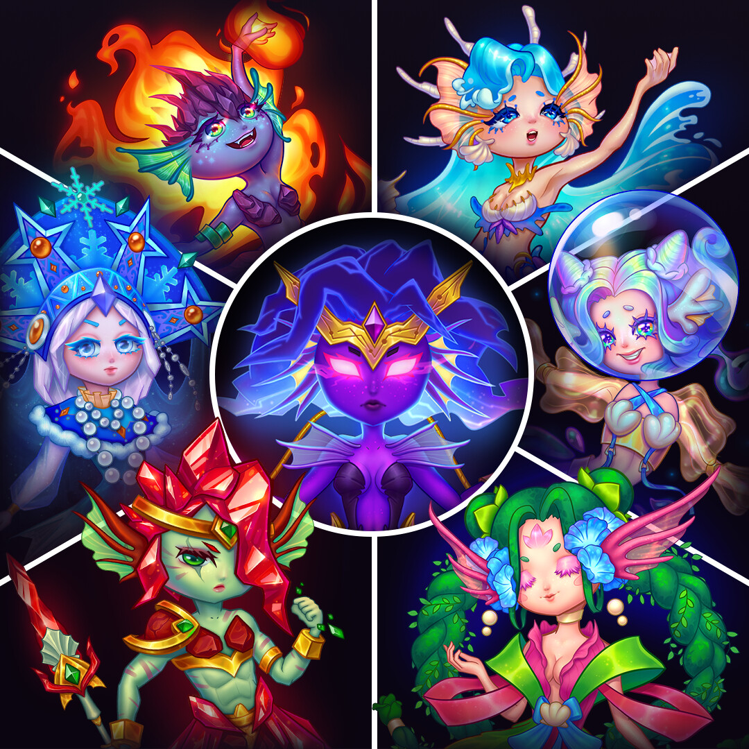 ArtStation - Mermay Elements