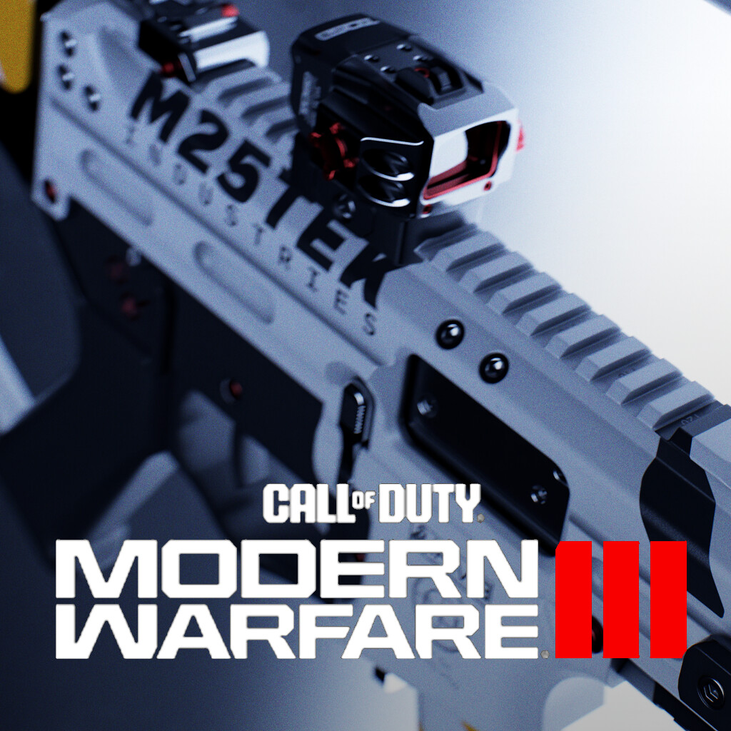 ArtStation - Call Of Duty: Modern Warfare III Striker 9 Launch Control ...