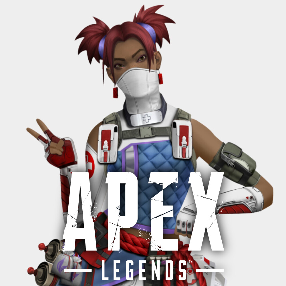 ArtStation - Lifeline - APEX Legends