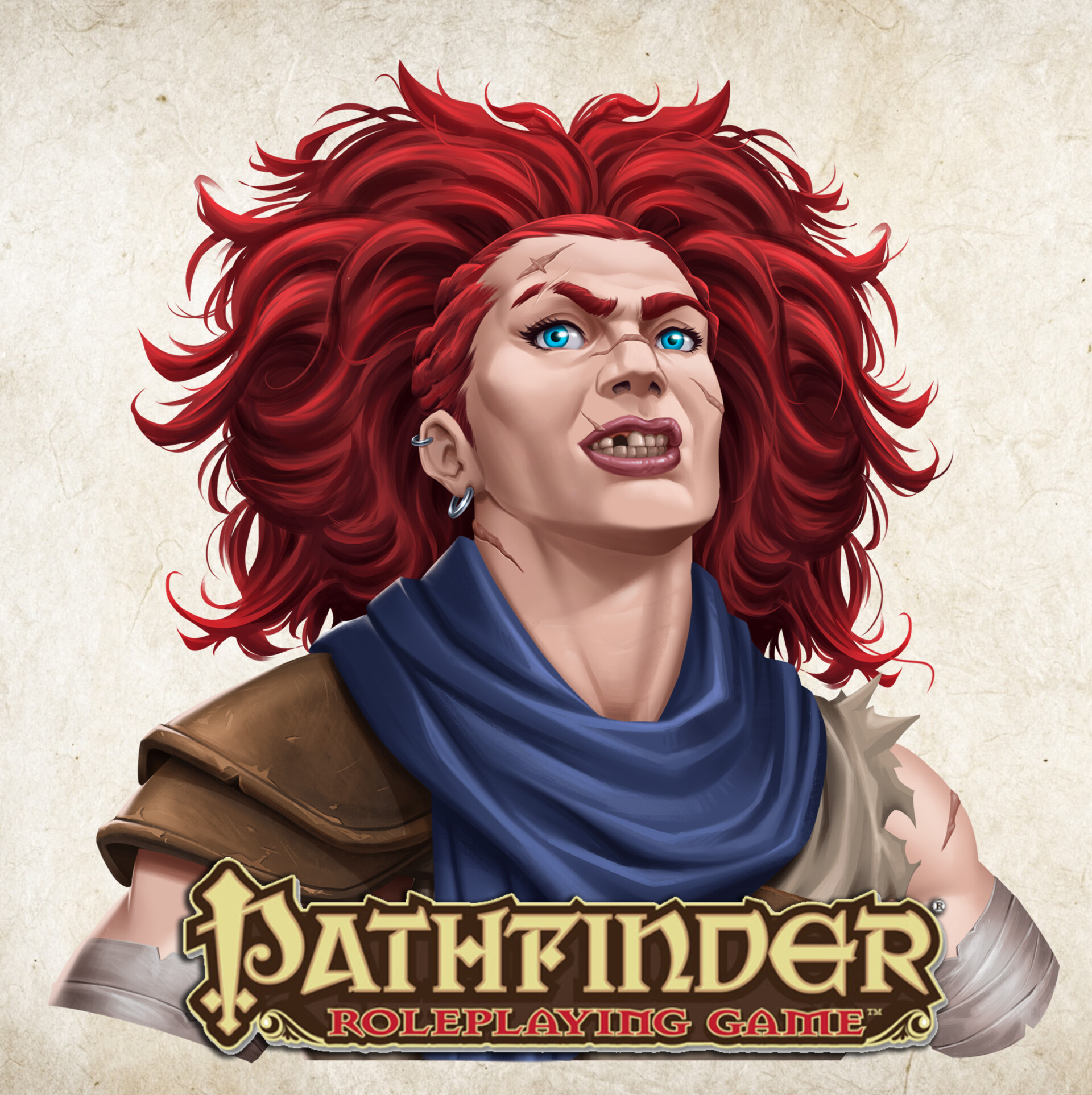 ArtStation - Pathfinder - Portraits Set 5