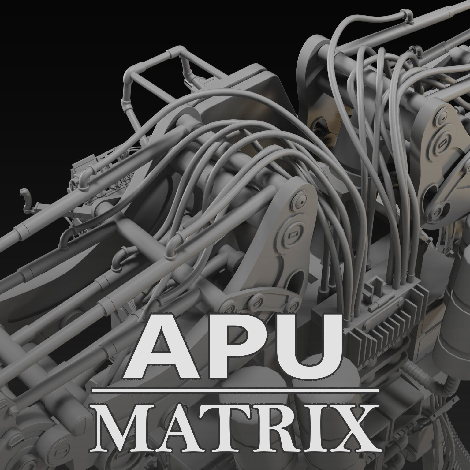 ArtStation - Matrix - APU