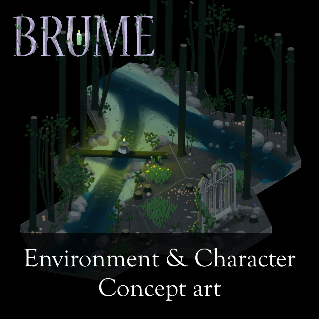 ArtStation - BRUME - Concept Art