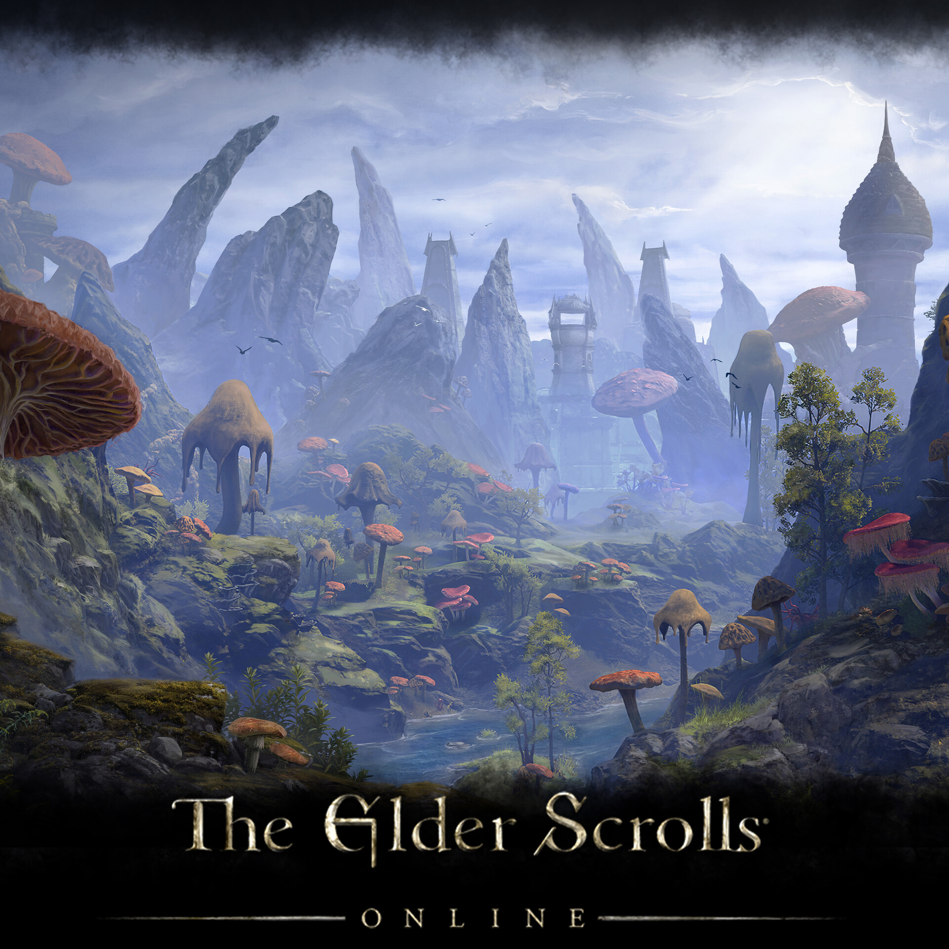 ArtStation - The Elder Scrolls Online - Loading Screens