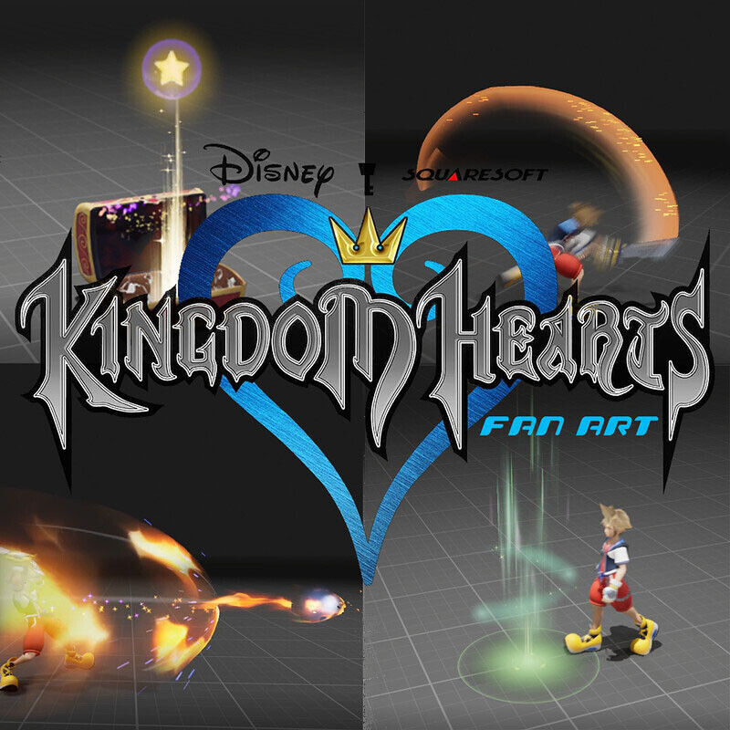 ArtStation - Visual Effects - KH Fanart 2023