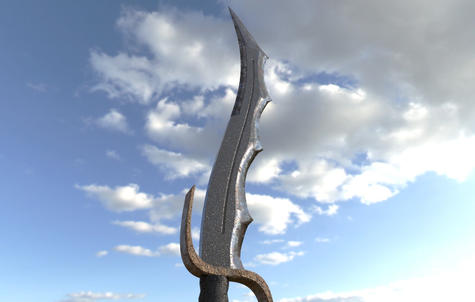 ArtStation - Rust Knife