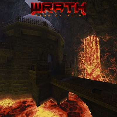 ArtStation - WRATH: Aeon of Ruin | [BOSS1] The Lady of Ascension