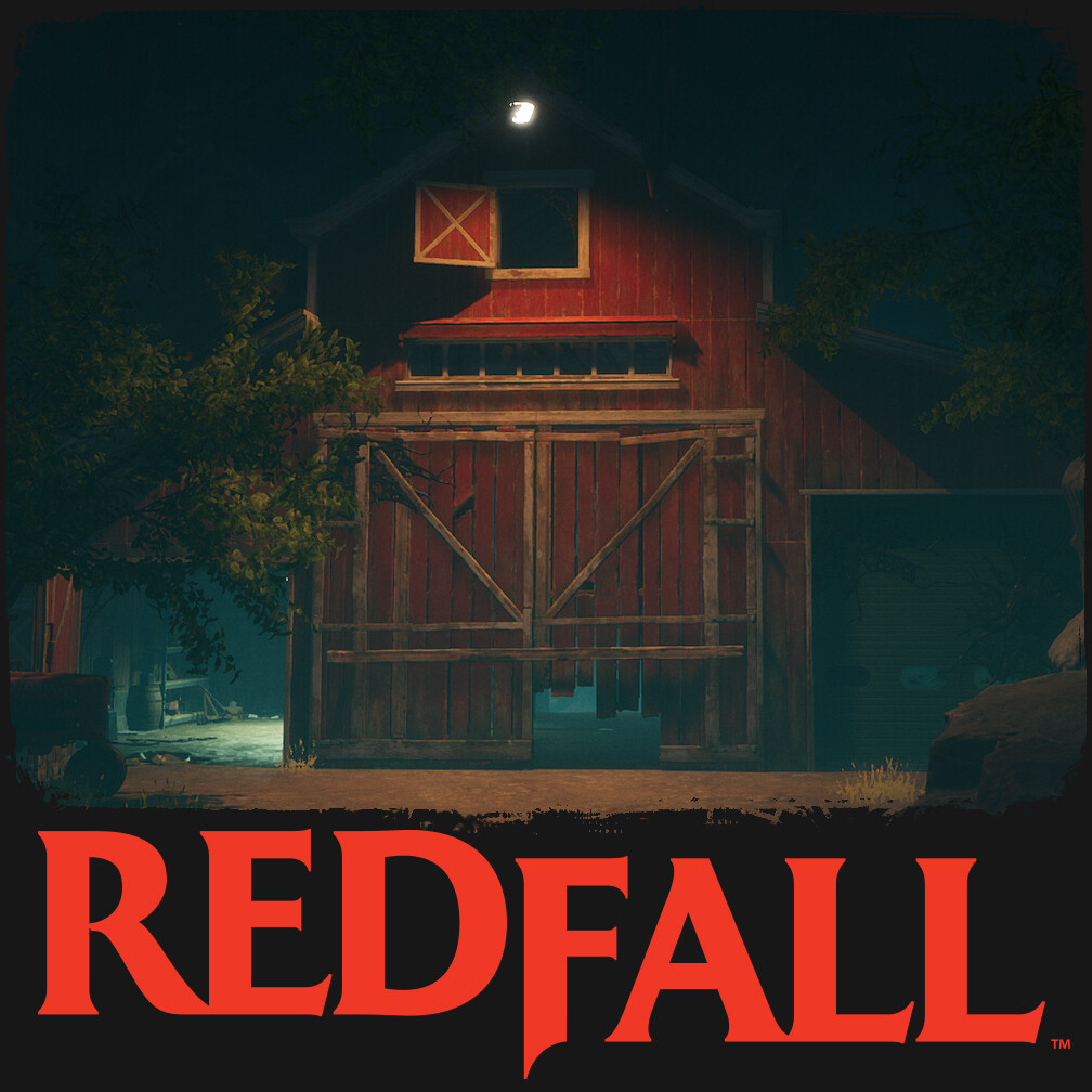 ArtStation - Redfall - Farm Vampire Nest