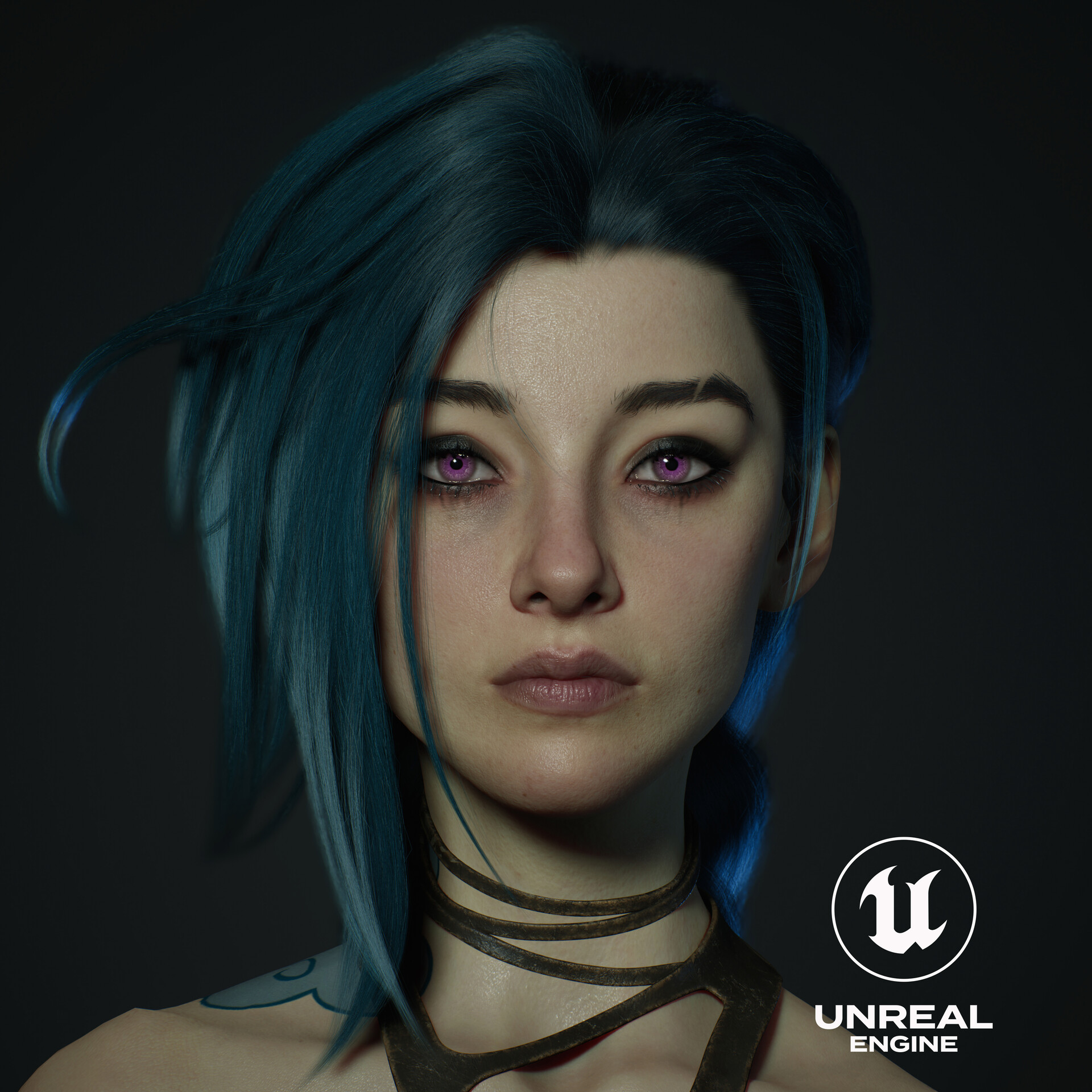 ArtStation - Jinx - Arcane FanArt