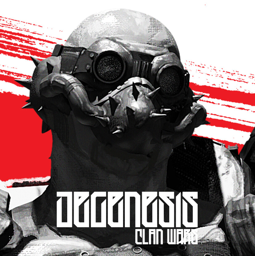 ArtStation - DEGENESIS // CLAN WARS