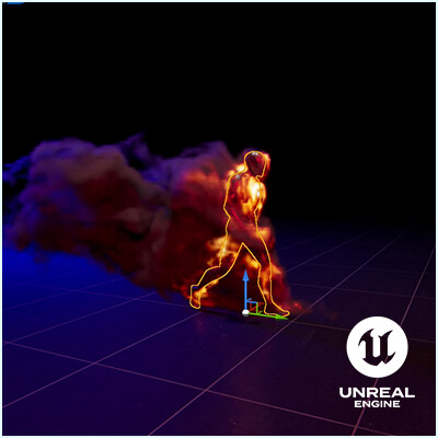 ArtStation - some Niagara Particles Practice WIPs