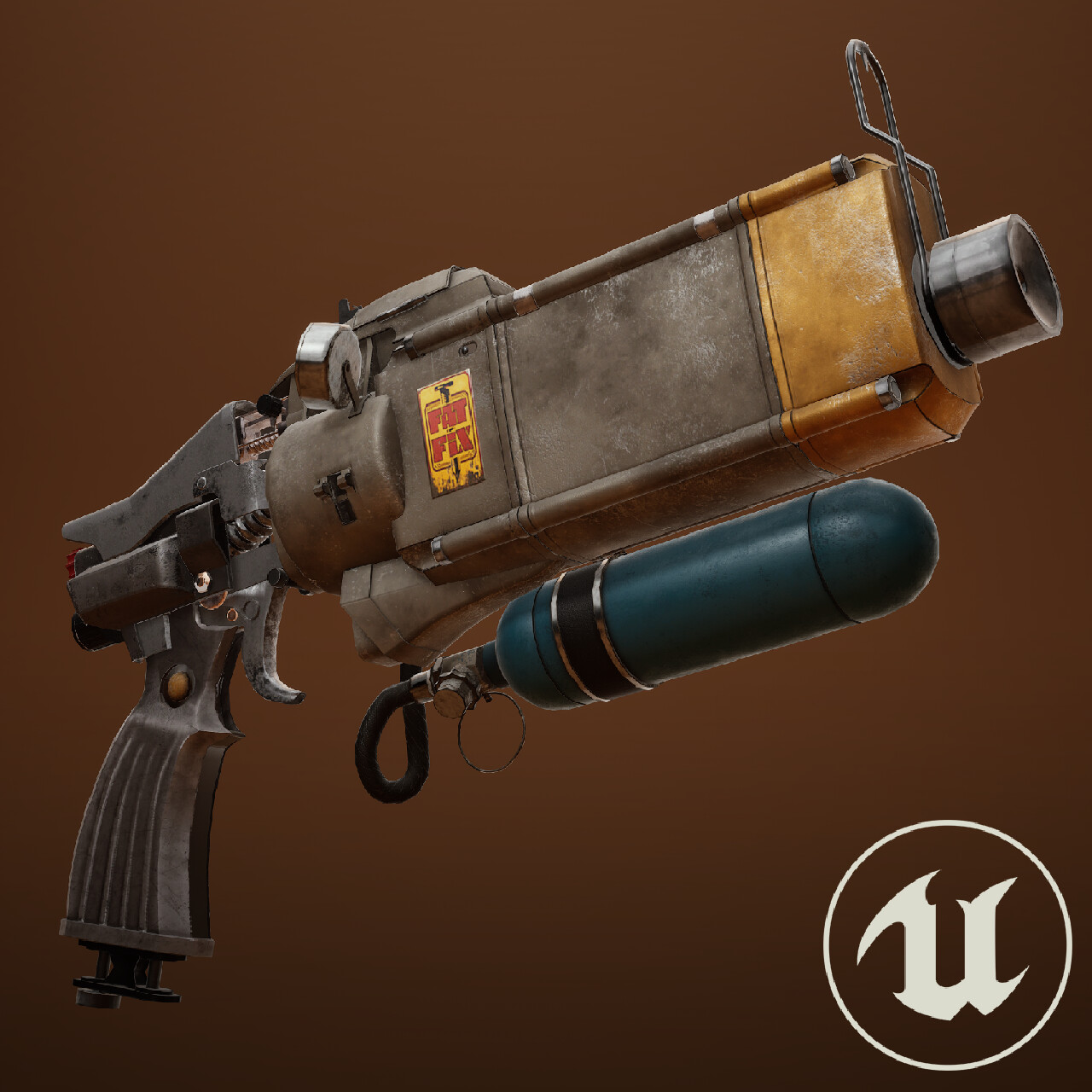 ArtStation - PT-6 'Spiker' Deathloop - FanArt