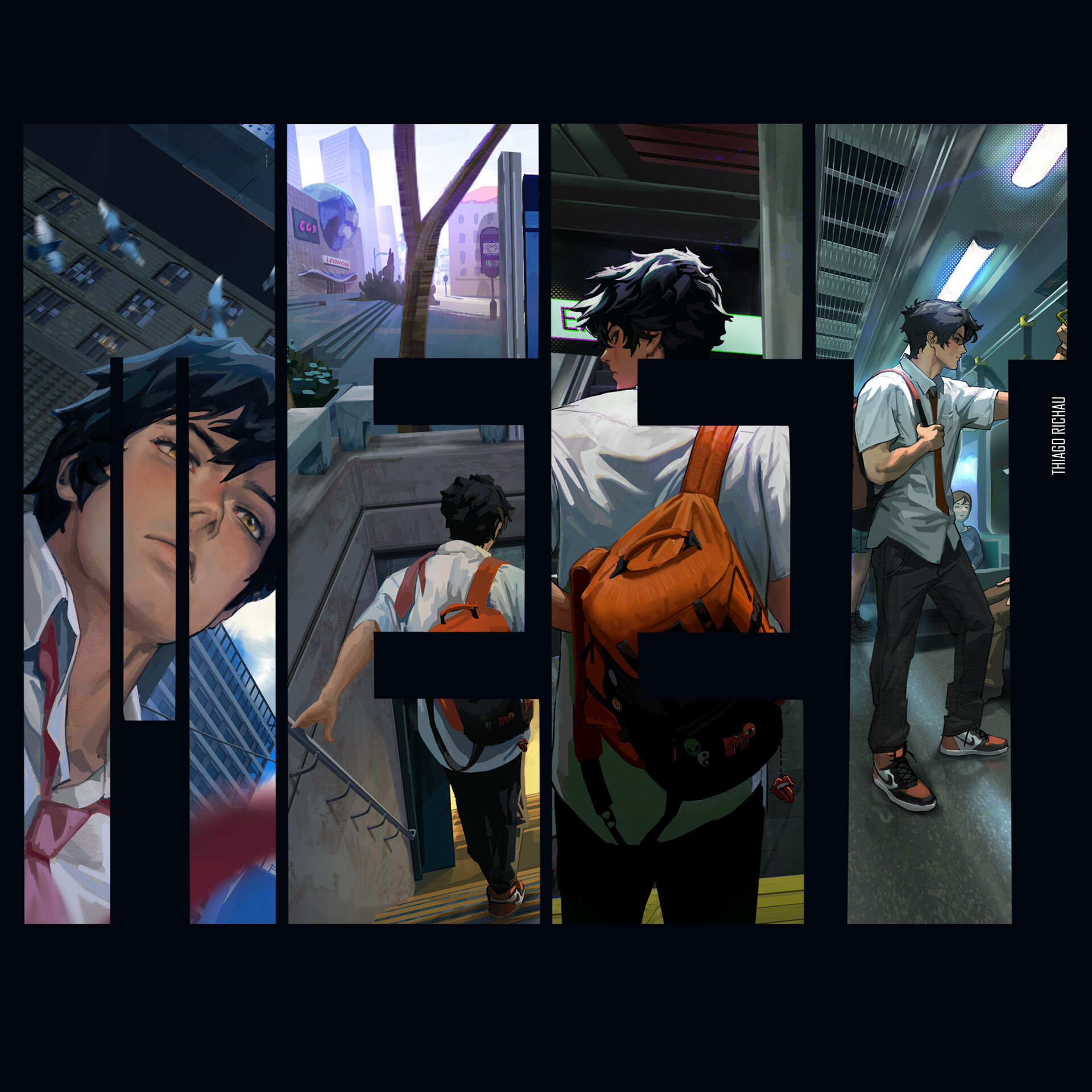 ArtStation - Almost met.