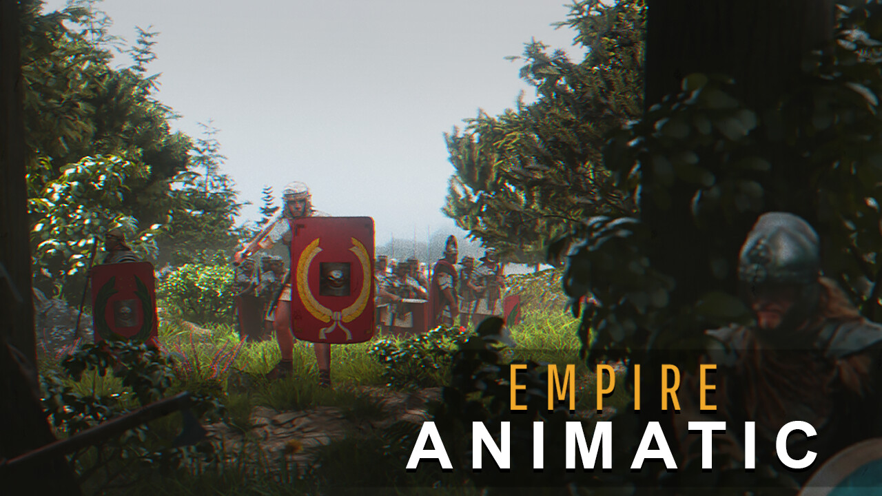 ArtStation - Empire. Animatic