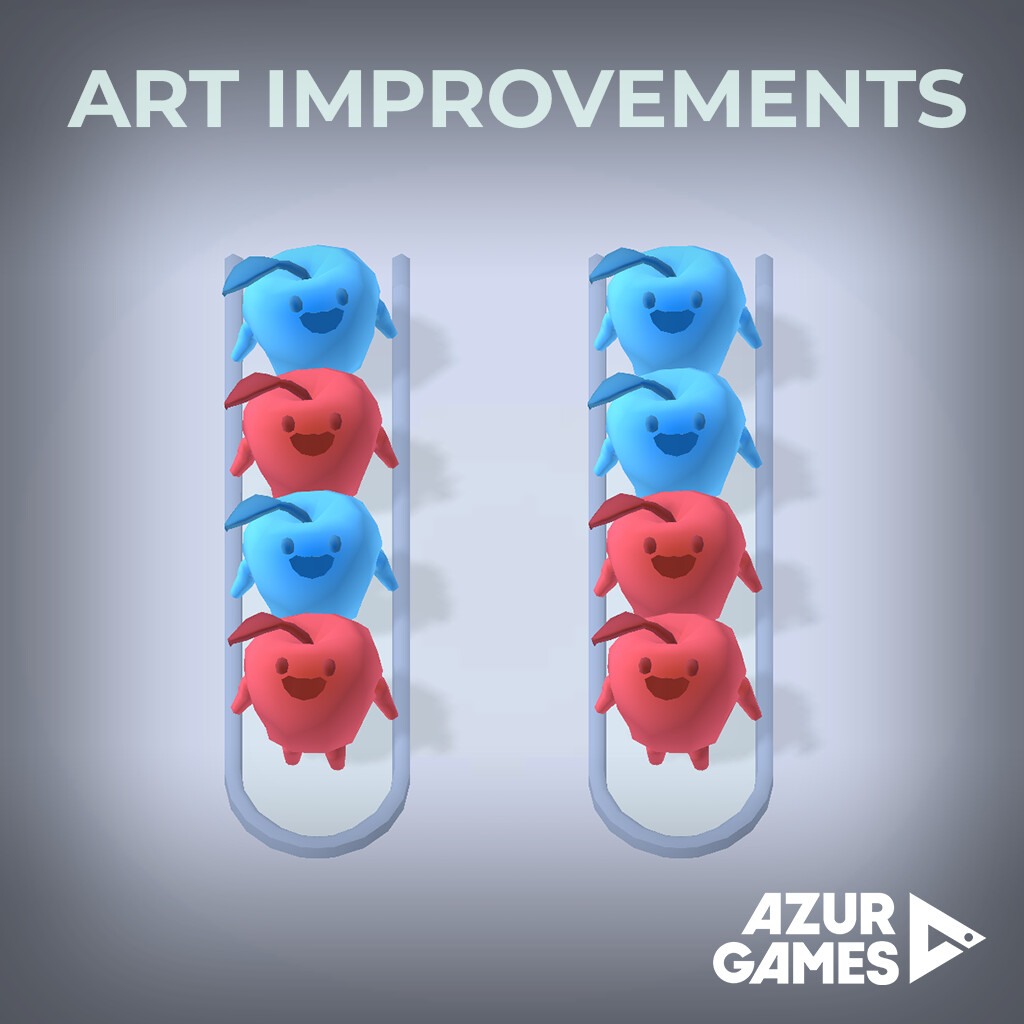 ArtStation - Color Sort Puz Game Improvements