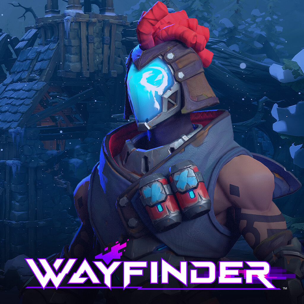 ArtStation - Bloodrunner - Wayfinder