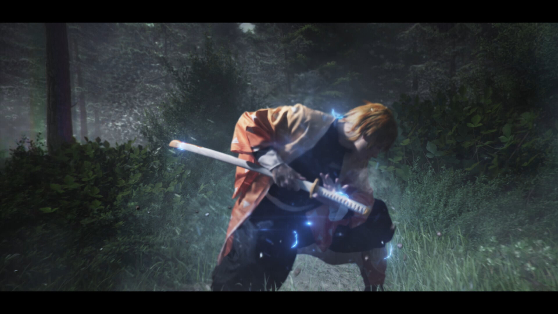 ArtStation - A live action Zenitsu from Demon Slayer