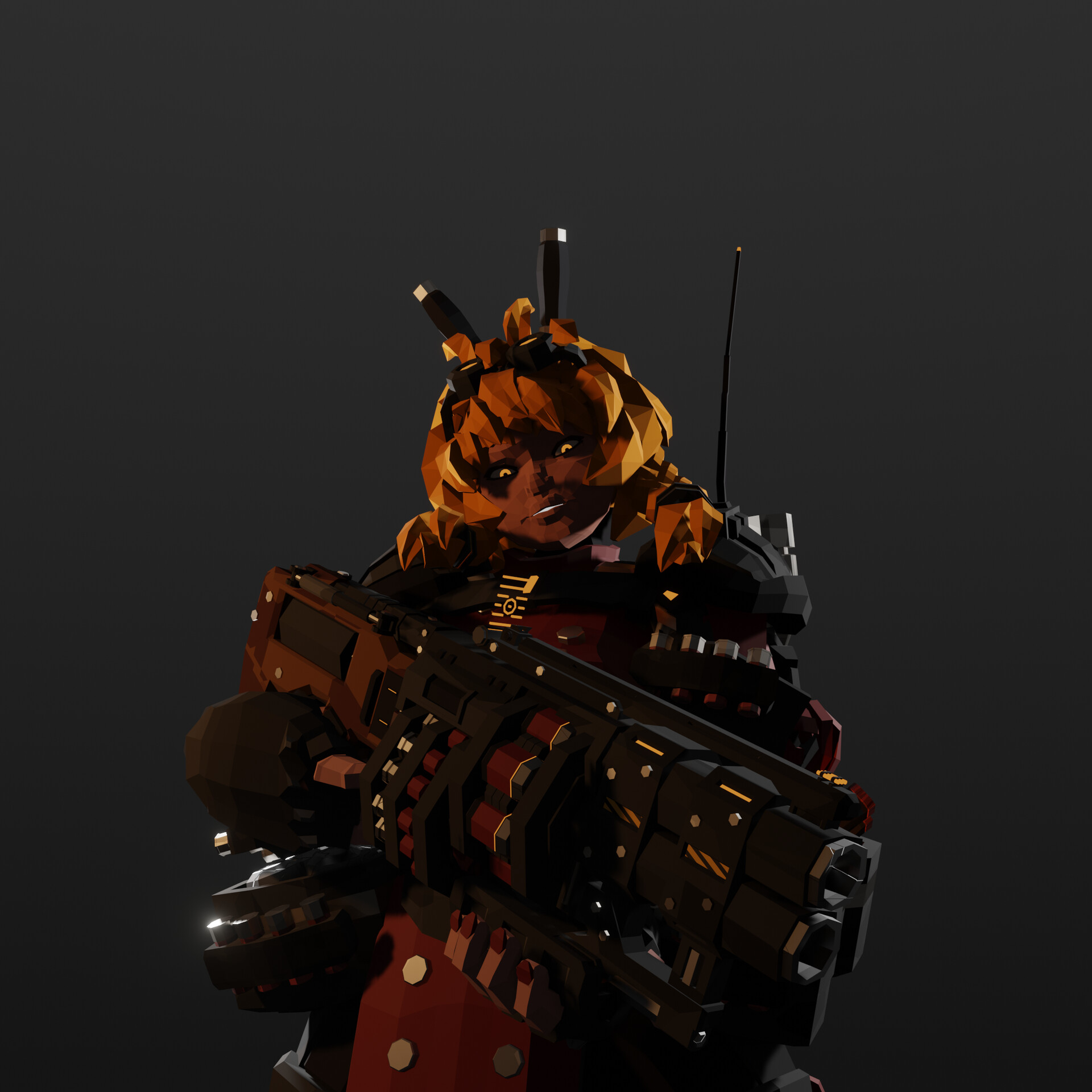 ArtStation - Lady Engineer