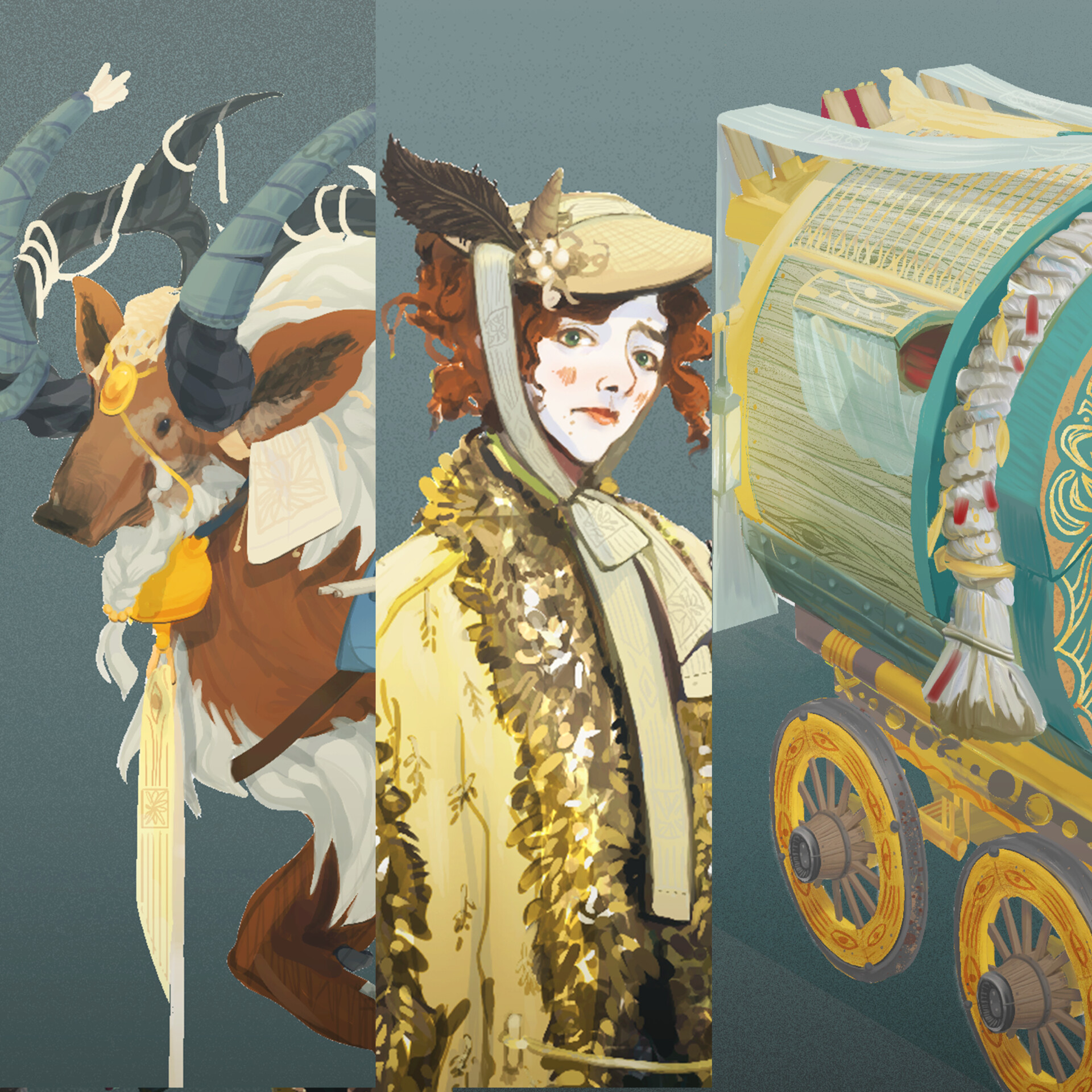 ArtStation - The watcher's kingdom