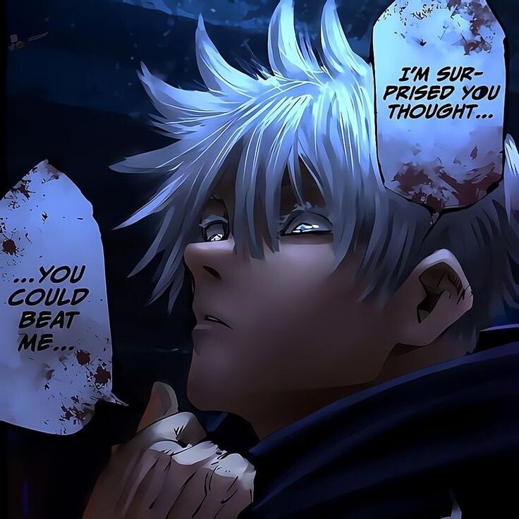 ArtStation - GOJO COMPOSITION TEST