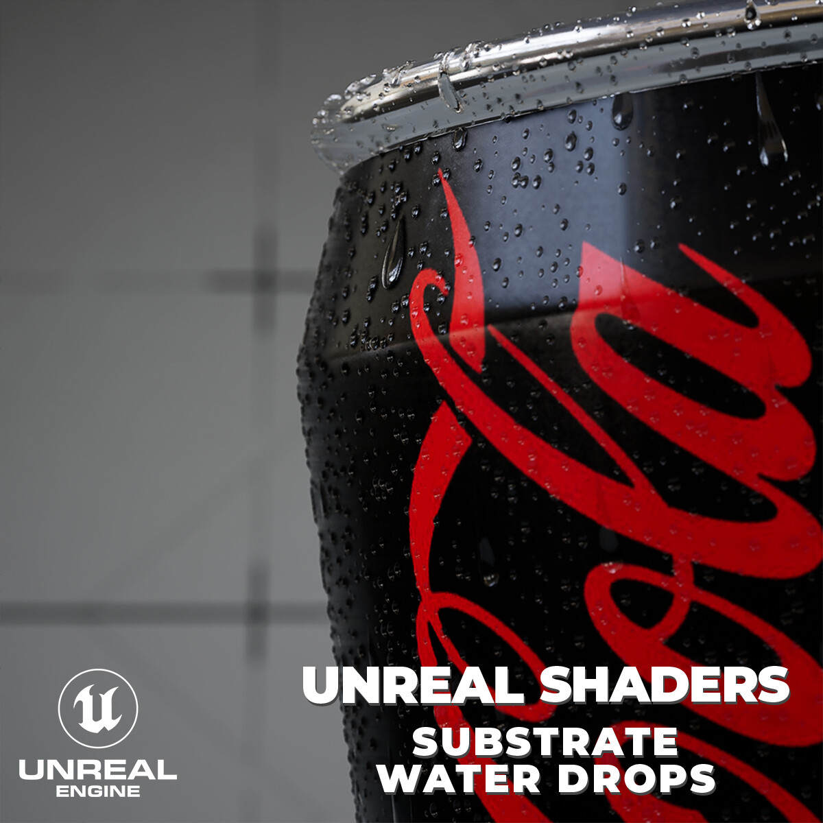 ArtStation - How to add water drops to any materials in Unreal Engine ...