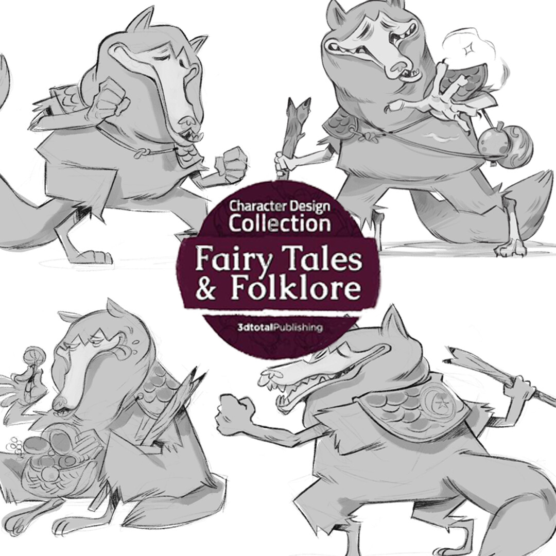 ArtStation - Character Design Collection. Werewolf.