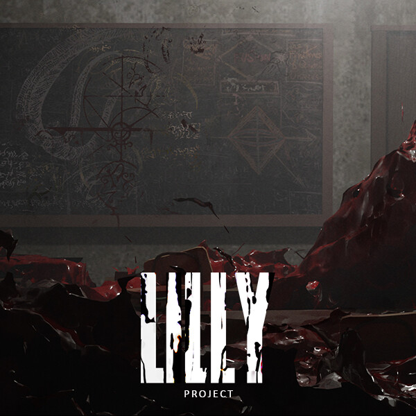ArtStation - LILLY (game project)