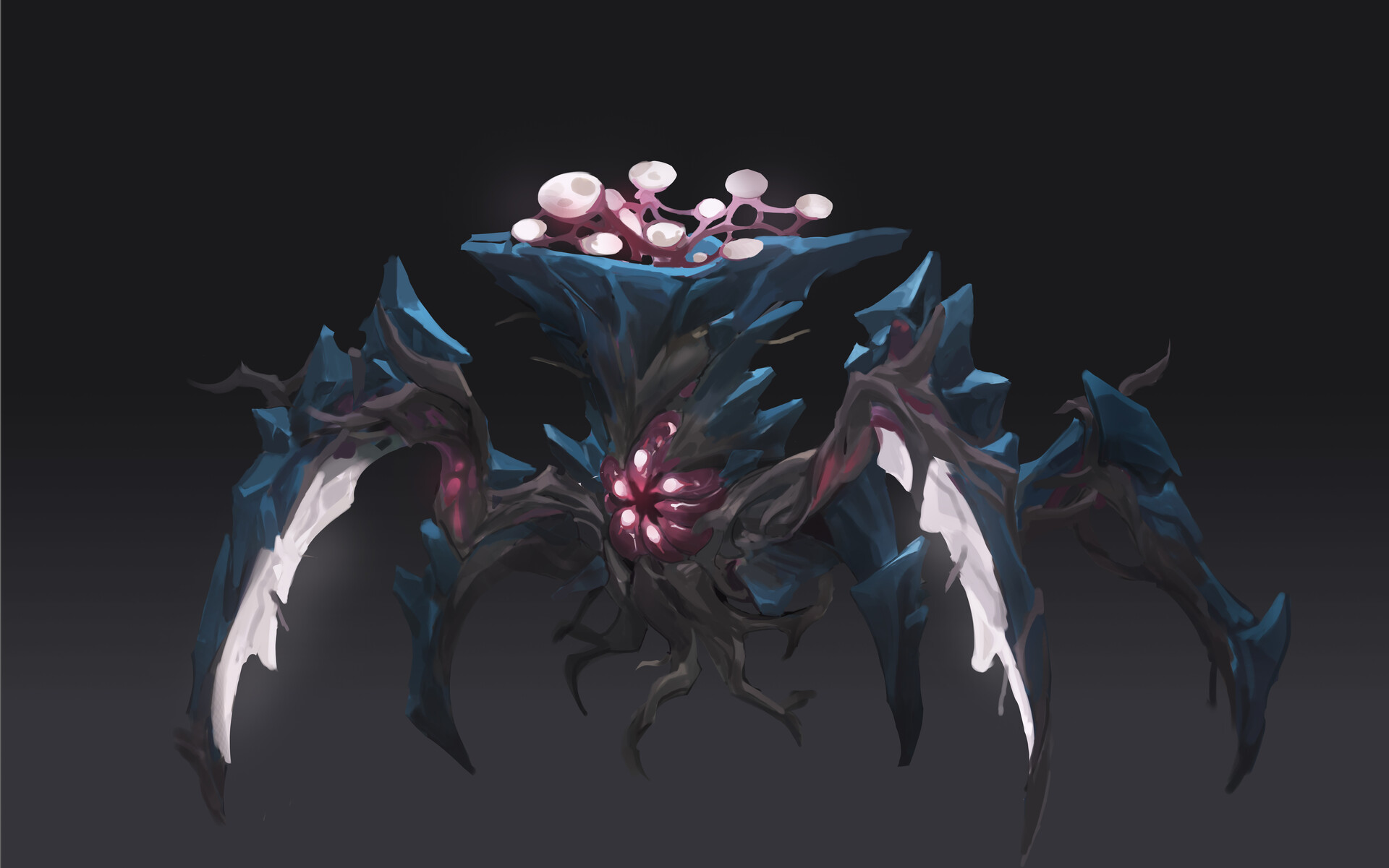 ArtStation - bizarre creatures