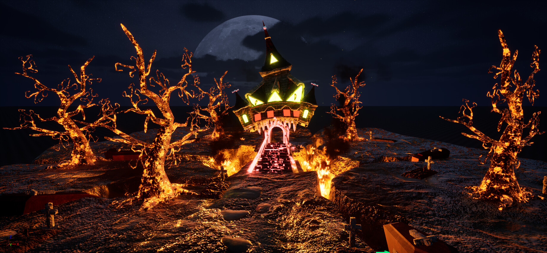 ArtStation - Horror theme