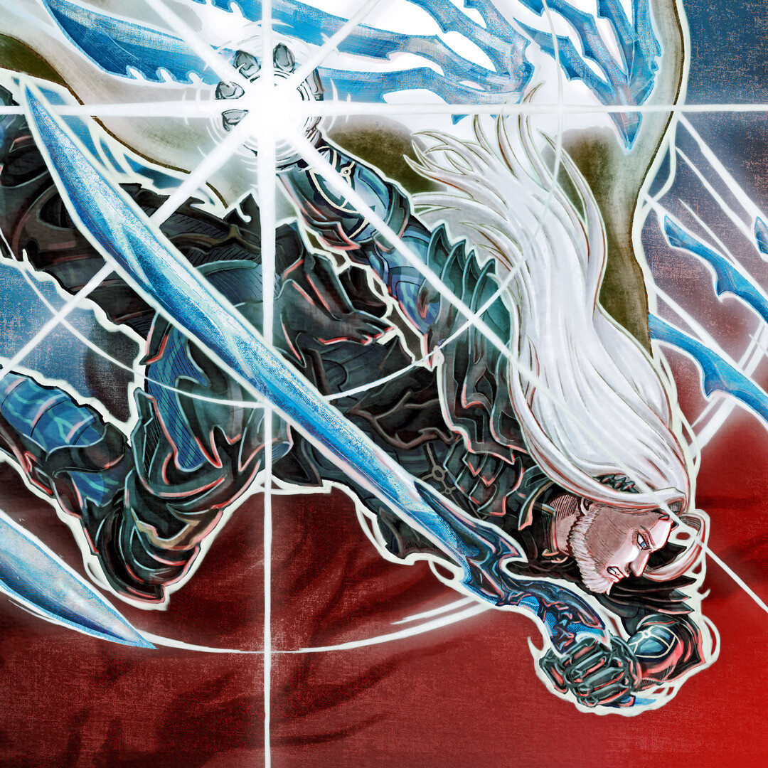 ArtStation - Gilgamesh The Heavenly Judge